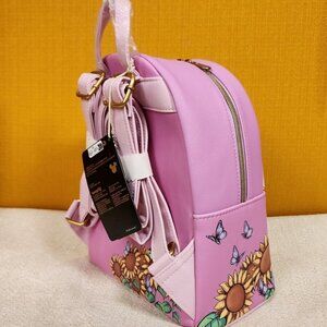 Loungefly | Bags | Loungefly Disney Tangled Sunflower Field Rapunzel ...